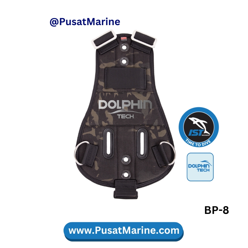 Dudukan Tank Basic Soft Back Plate BP-8 IST - Pusat Marine