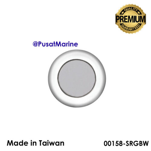Lampu Kapal Interior LED Light with Mount Ring 00158-SRGBW - Pusat Marine