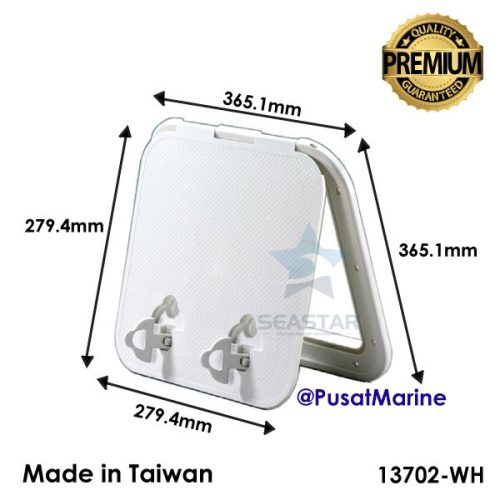 Akses Kapal Access Hatch Putih Kotak Storage Cover 13702-WH - Pusat Marine