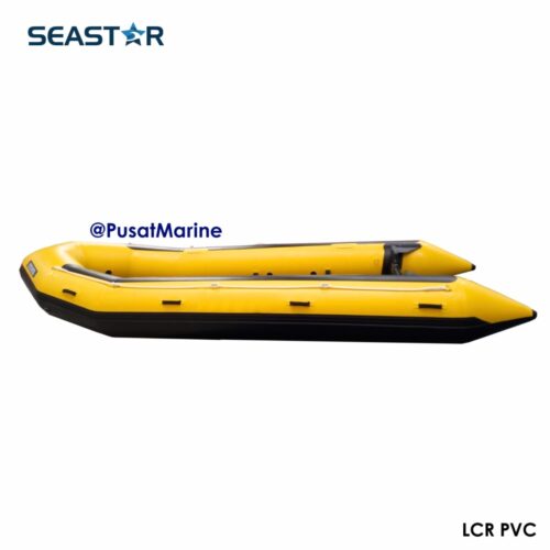 Perahu Karet Lcr PVC Evakuasi, Rubber Boat LCR SEASTAR - Pusat Marine
