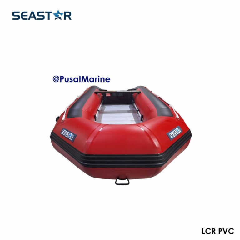Perahu Karet Lcr PVC Evakuasi, Rubber Boat LCR SEASTAR - Pusat Marine