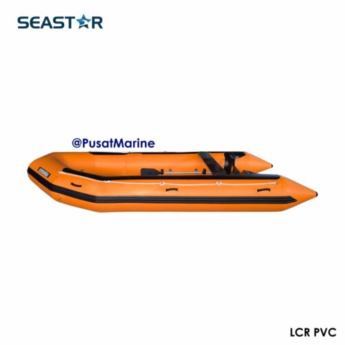 Perahu Karet Lcr PVC Evakuasi, Rubber Boat LCR SEASTAR - Pusat Marine