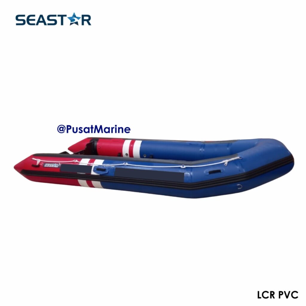 Perahu Karet Lcr PVC Evakuasi, Rubber Boat LCR SEASTAR - Pusat Marine