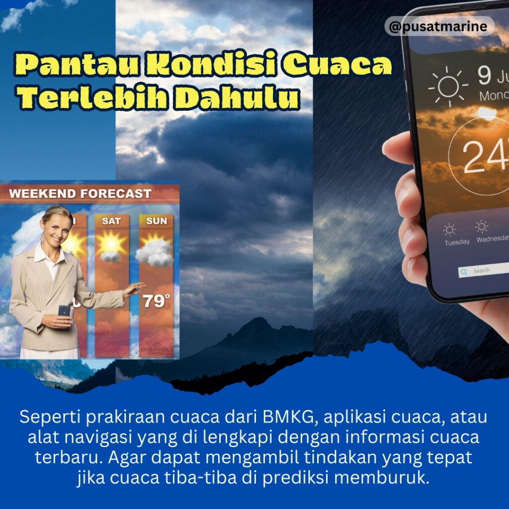 Tips Menghadapi Badai dan Cuaca Buruk saat berlayar - Pusat Marine