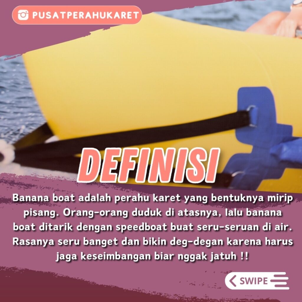 Sejarah Banana Boat - Pusat Marine