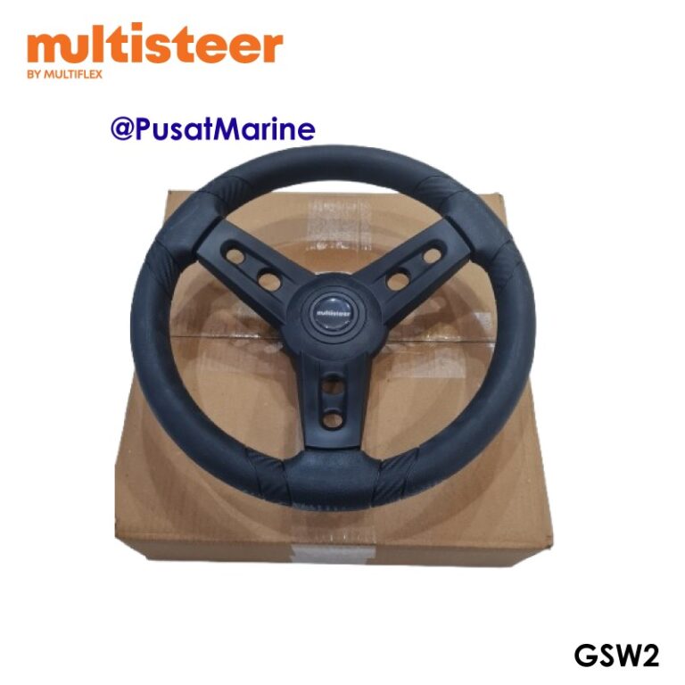 Setir Kapal Steering Wheel Black Diameter 35cm GSW2 - Multisteer ...