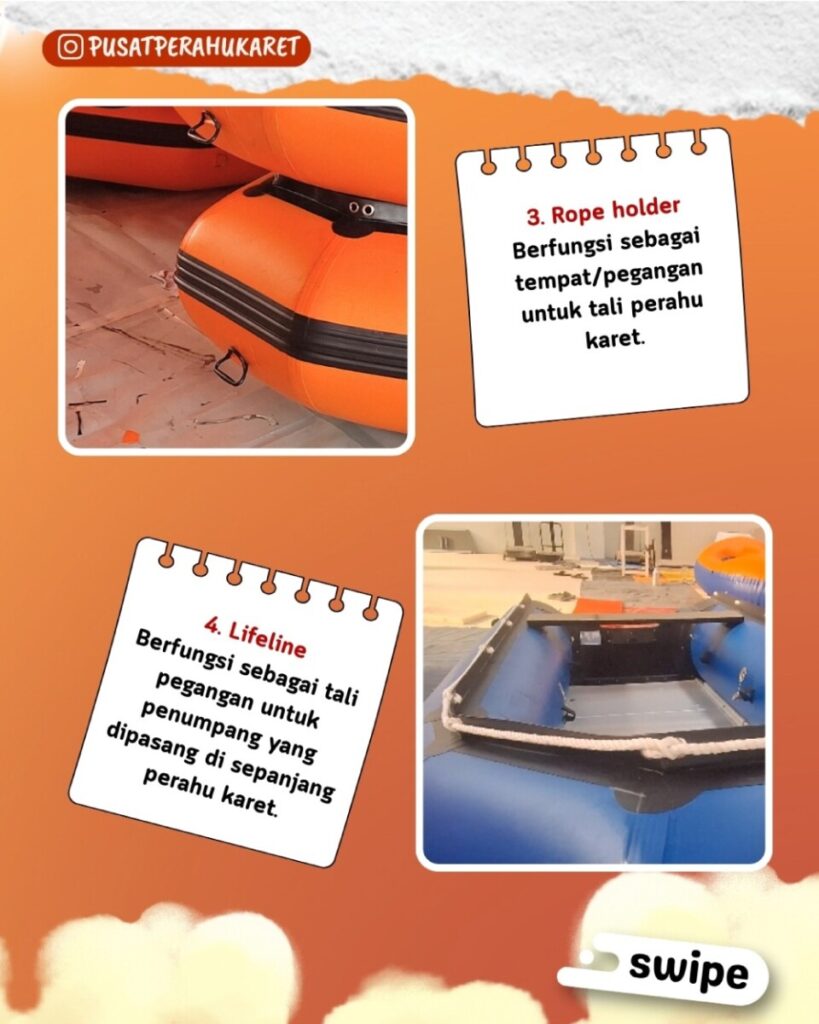 PENTING KENALI BAGIAN-BAGIAN PERAHU KARET INI - Pusat Marine